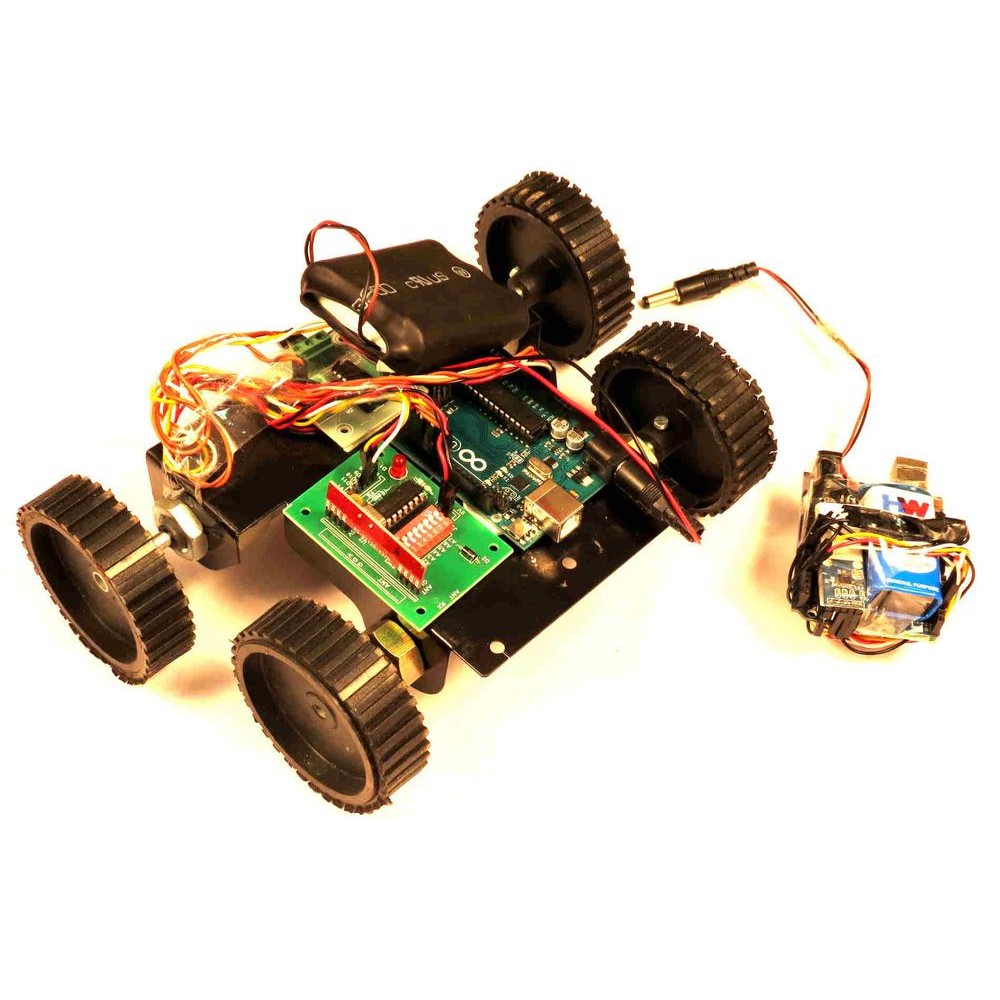 Buy Rf Based Accelerometer Controlled Robot Using Arduino